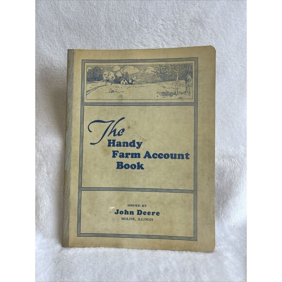 John Deere | Accents | 93s John Deere The Handy Farm Account Book ...